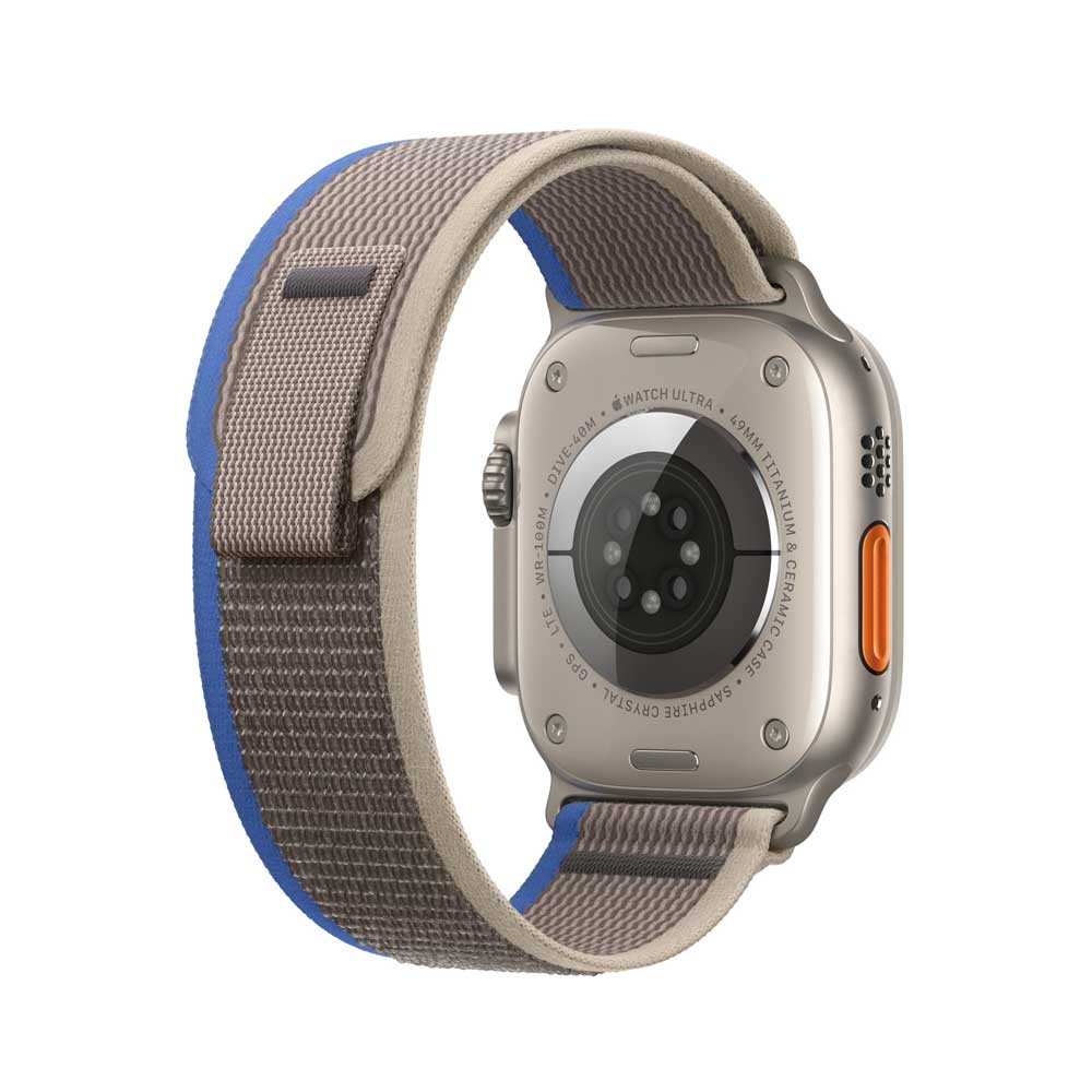 สาย Apple Watch 49mm Blue/Gray แบบ Trail Loop - S/M