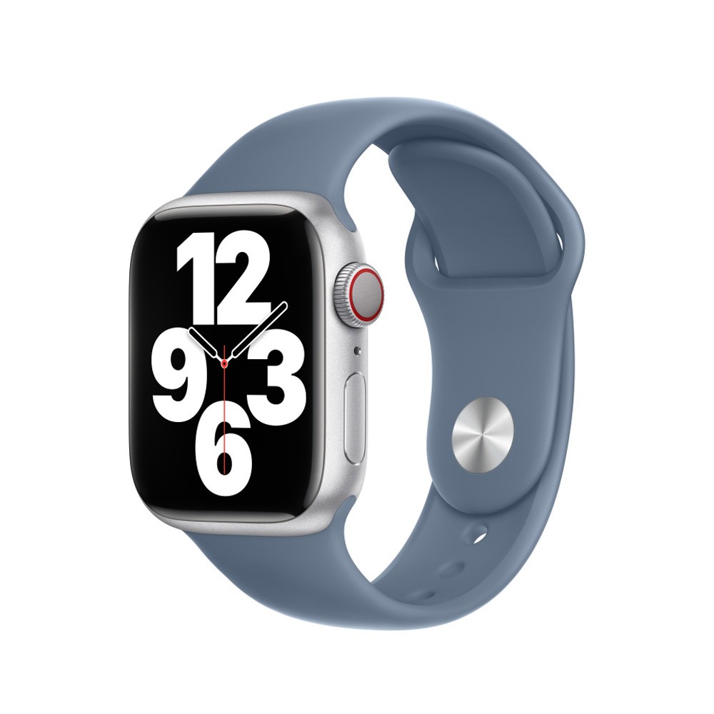 สายแอปเปิ้ลวอชแท้ Apple Watch 41mm Slate Blue Sport Band