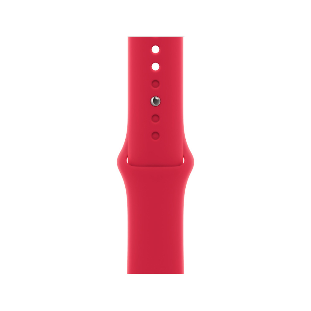 สายแอปเปิ้ลวอชแท้ Apple Watch 45mm (PRODUCT)RED Sport Band