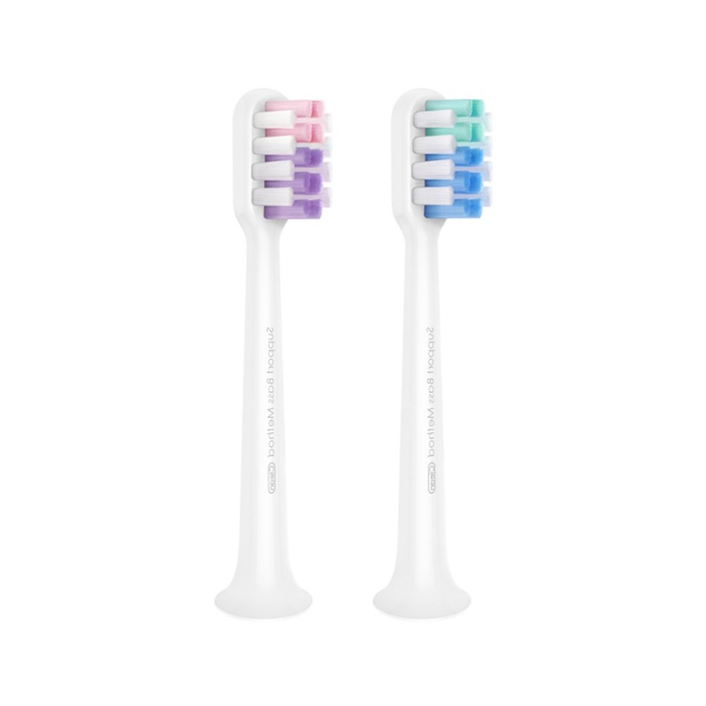 แปรงสีฟัน Xiaomi Dr.Bei Sonic Electric Toothbrush Head (Care) Blue/Pink