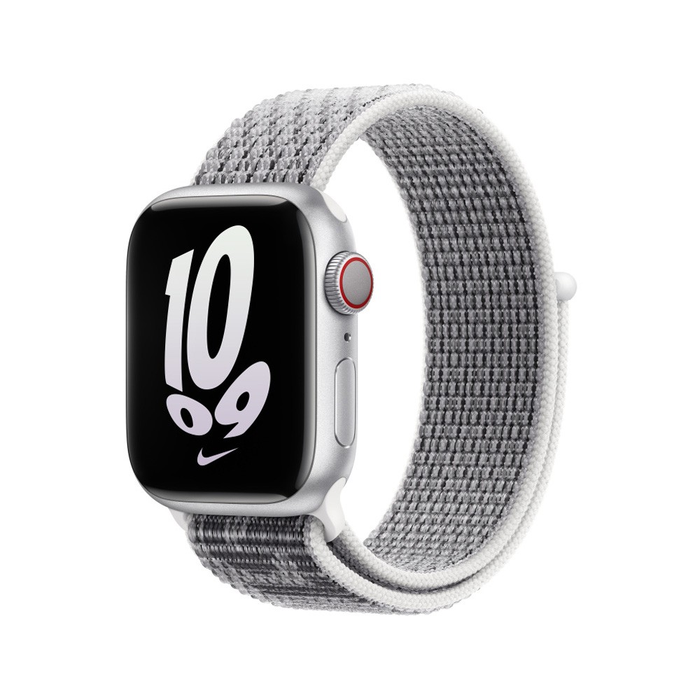 สายแอปเปิ้ลวอช Apple Watch 41mm Summit White/Black Nike Sport Loop