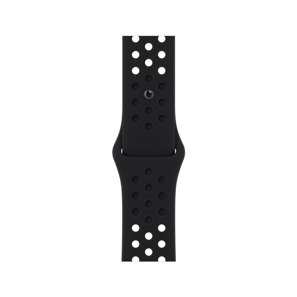 สายแอปเปิ้ลวอชของแท้ Apple Watch 41mm Black/Black Nike Sport Band