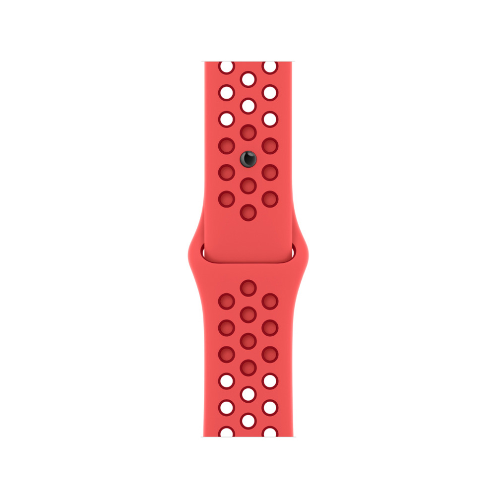 สายแอปเปิ้ลวอชของแท้ Apple Watch 41mm Bright Crimson/Gym Red Nike Sport ...