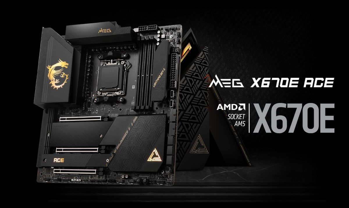 เมนบอร์ด MSI Mainboard MEG X670E ACE AM5