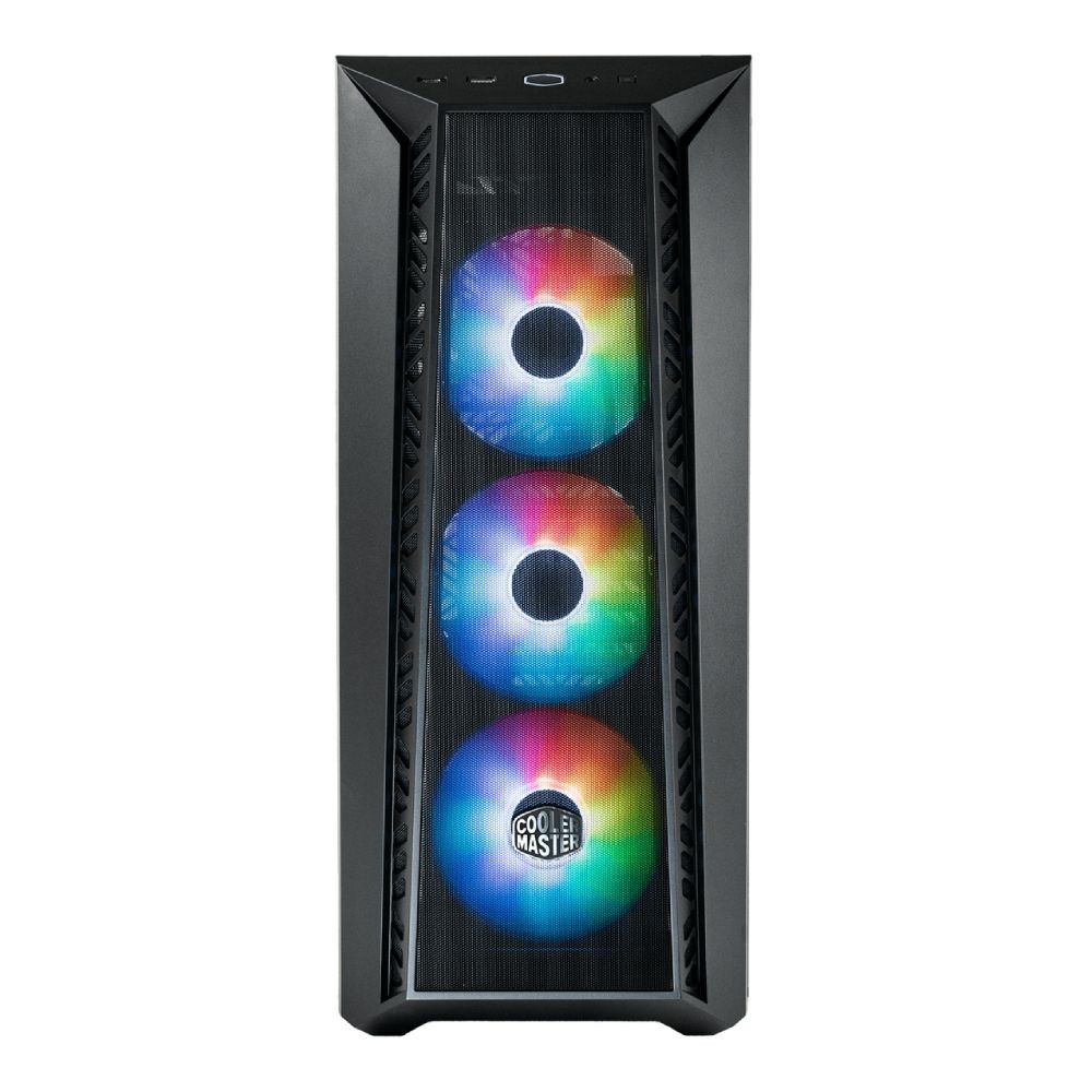 เคสคอมพิวเตอร์ Cooler Master Computer Case Masterbox 520 Mesh Black