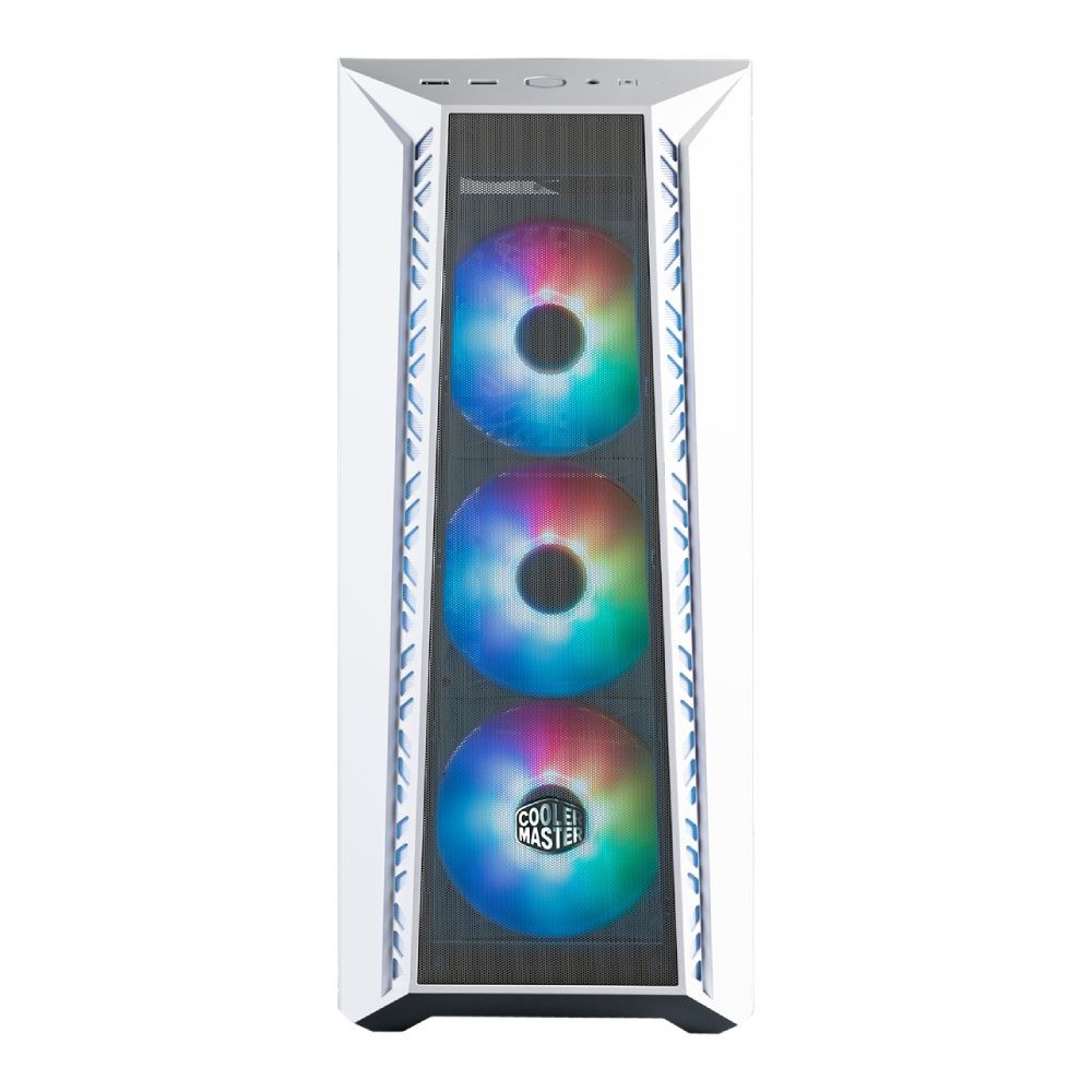 เคสคอมพิวเตอร์ Cooler Master Computer Case Masterbox 520 Mesh White