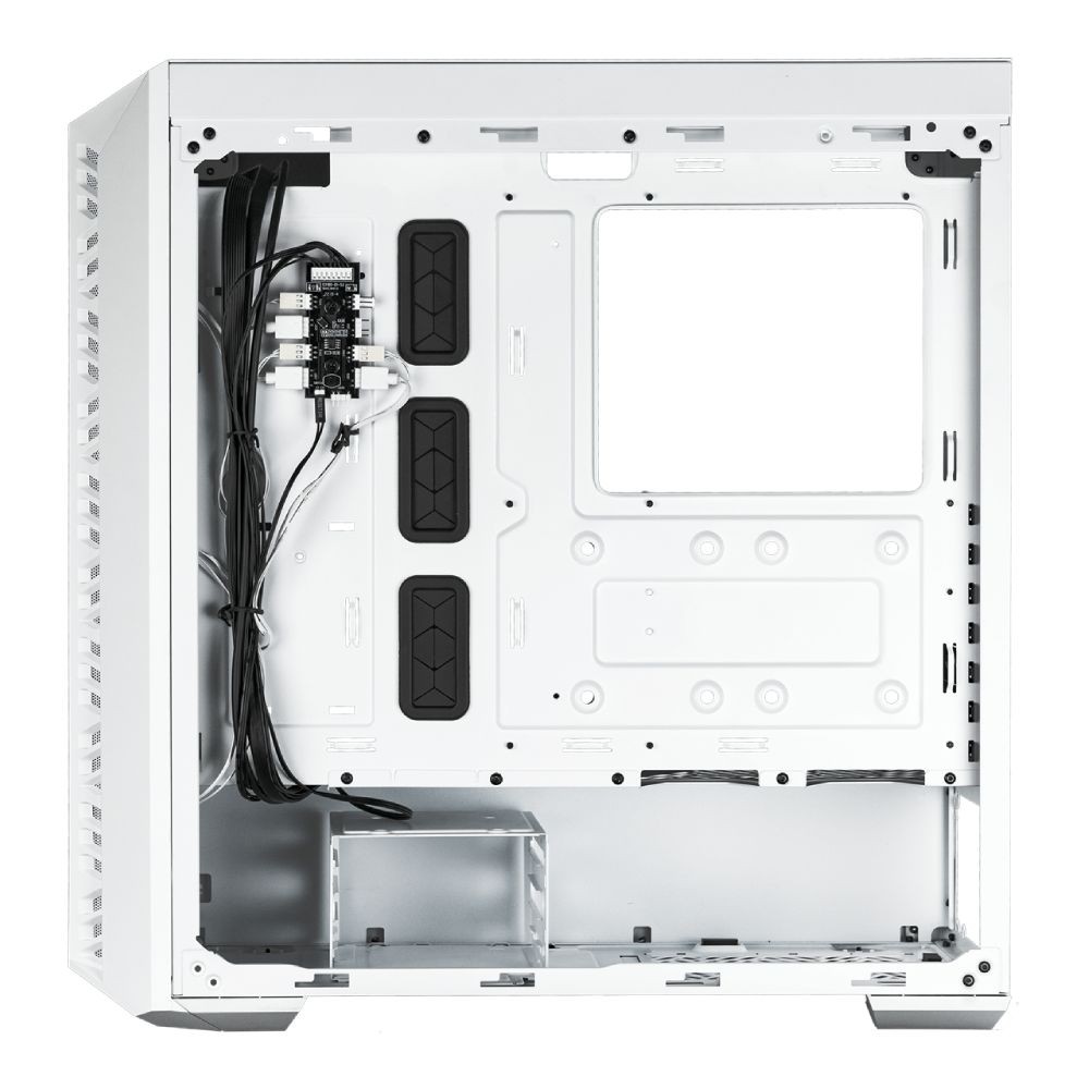 เคสคอมพิวเตอร์ Cooler Master Computer Case Masterbox 520 Mesh White