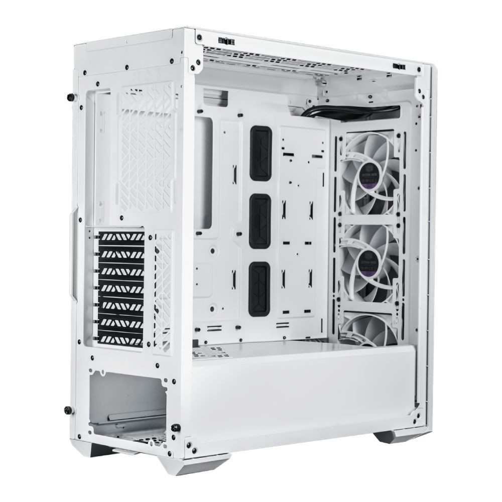 เคสคอมพิวเตอร์ Cooler Master Computer Case Masterbox 520 Mesh White