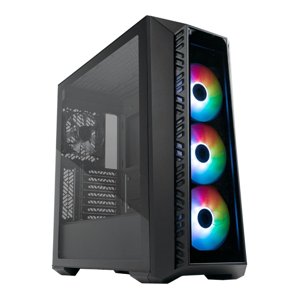 เคสคอมพิวเตอร์ Cooler Master Computer Case Masterbox 520 TG Black