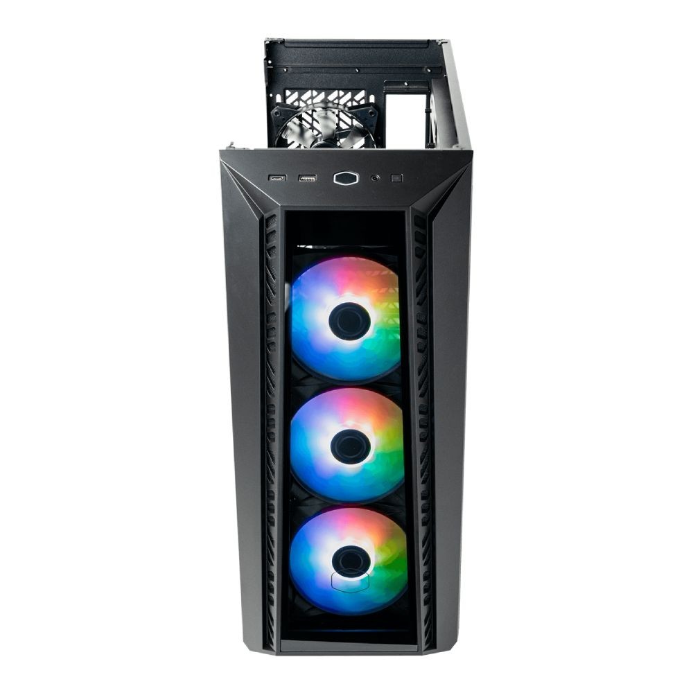 เคสคอมพิวเตอร์ Cooler Master Computer Case Masterbox 520 TG Black