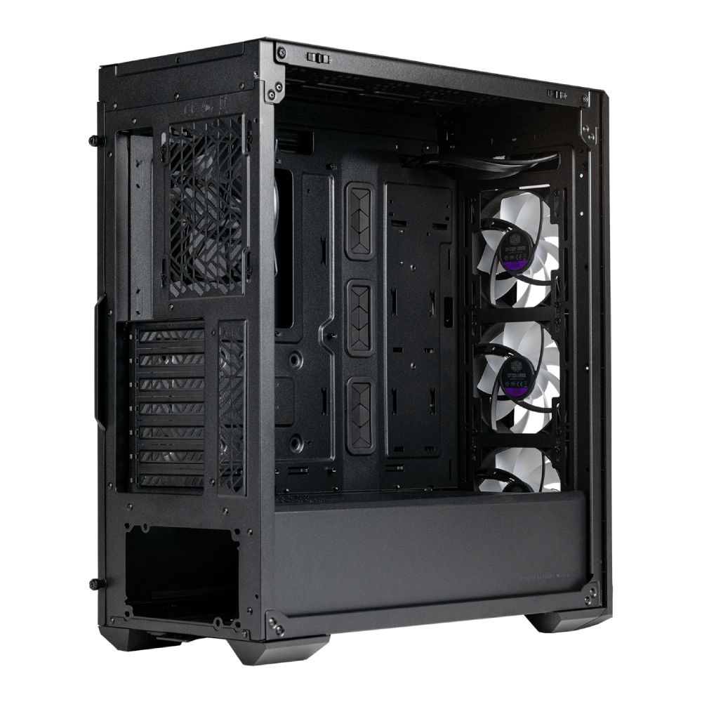 เคสคอมพิวเตอร์ Cooler Master Computer Case Masterbox 520 TG Black