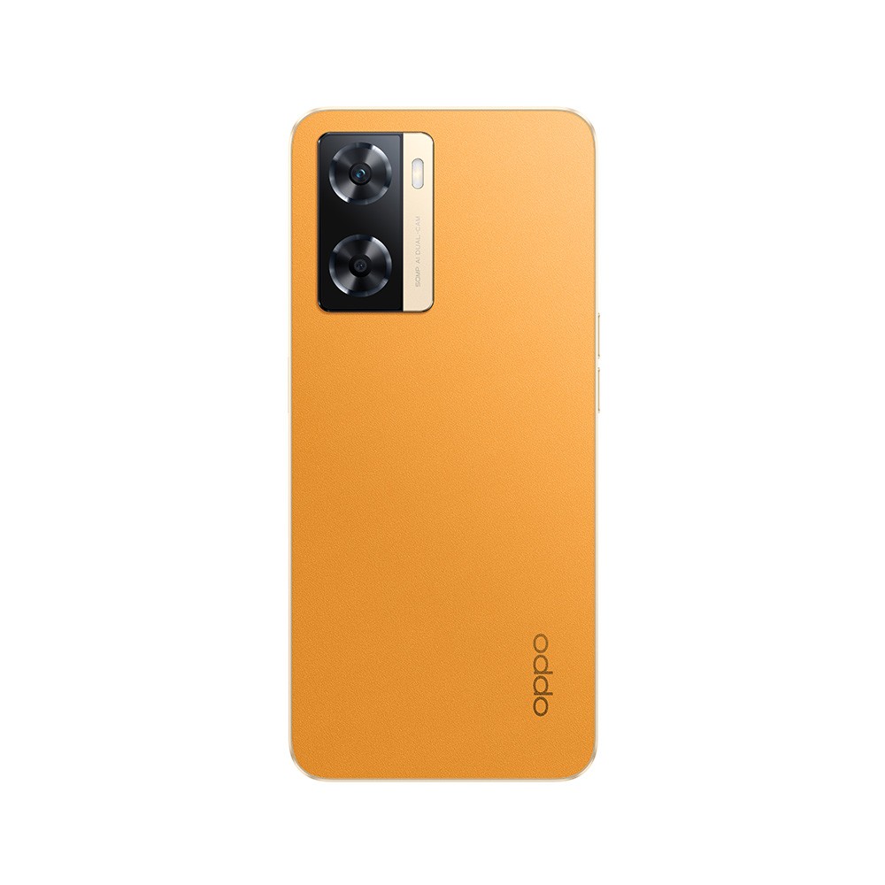 โทรศัพท์ OPPO A77s สี Sunset Orange สเปคดี ราคาคุ้ม