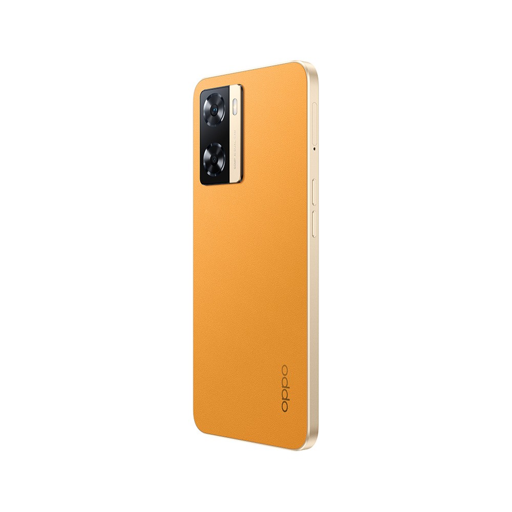 โทรศัพท์ OPPO A77s สี Sunset Orange สเปคดี ราคาคุ้ม