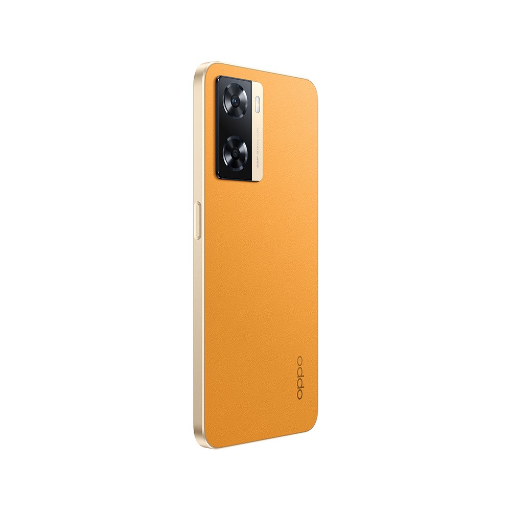โทรศัพท์ OPPO A77s สี Sunset Orange สเปคดี ราคาคุ้ม