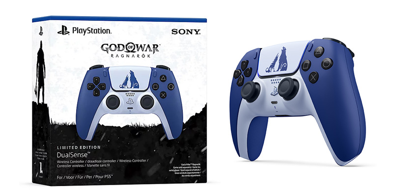 จอยคอนโทรลเลอร์ Sony DualSense God of War Ragnarok Limited Edition