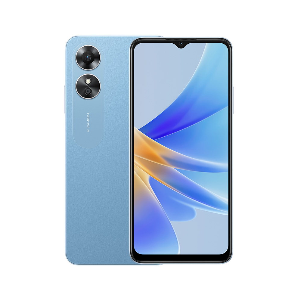 สมาร์ทโฟน OPPO A17 Lake blue