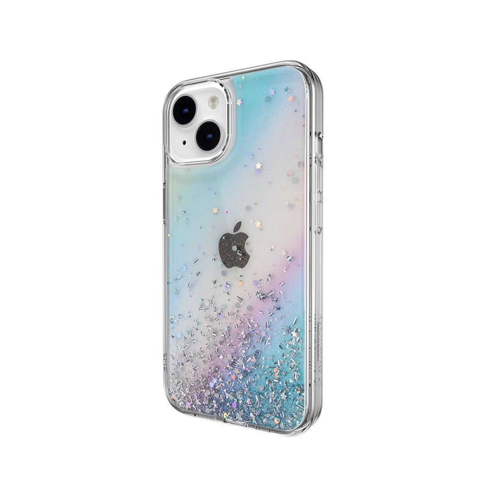 SwitchEasy Starfield เคส iPhone 14 Plus Galaxy Rainbow