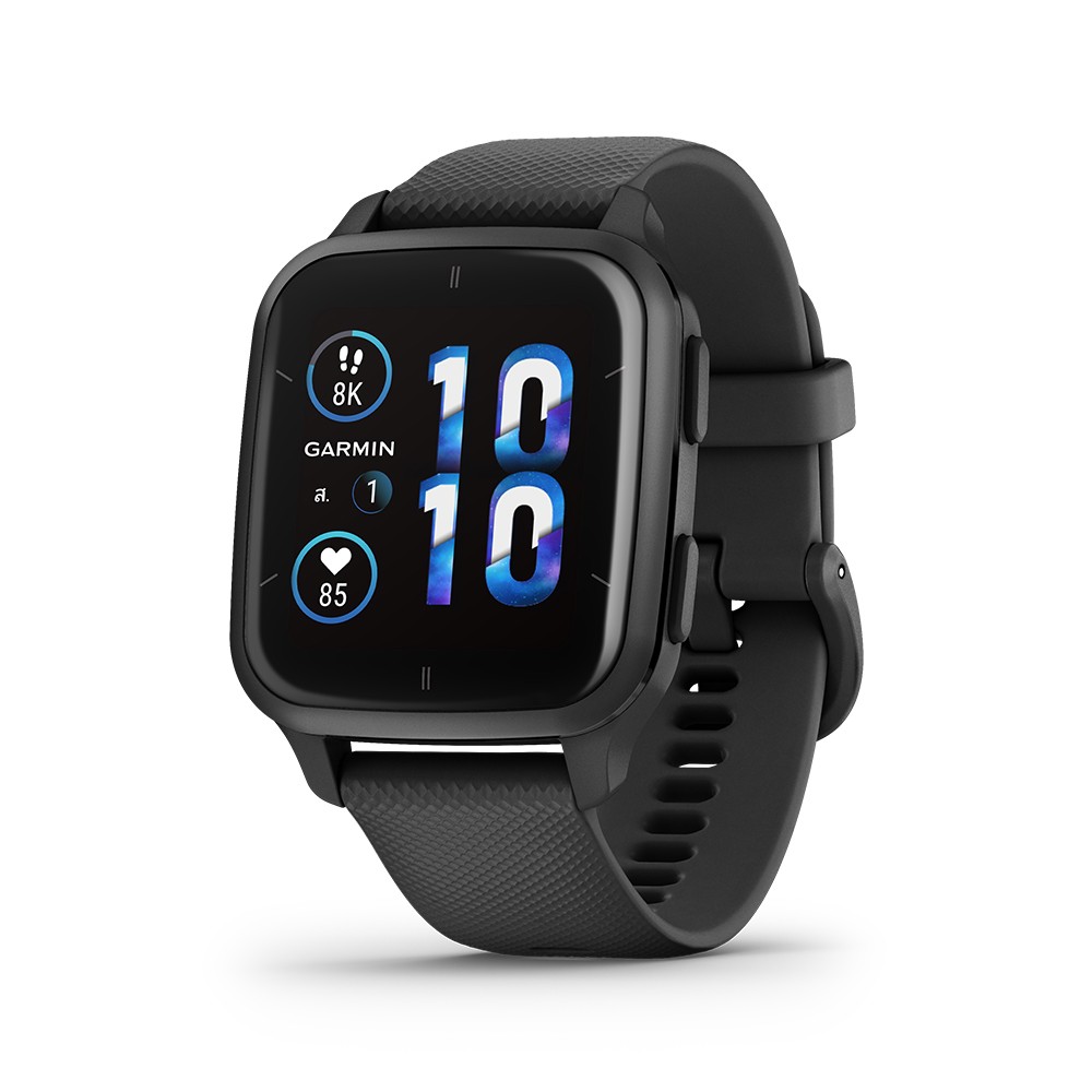 สมาร์ทวอทช์ Garmin Venu Sq 2 Music Black/Slate
