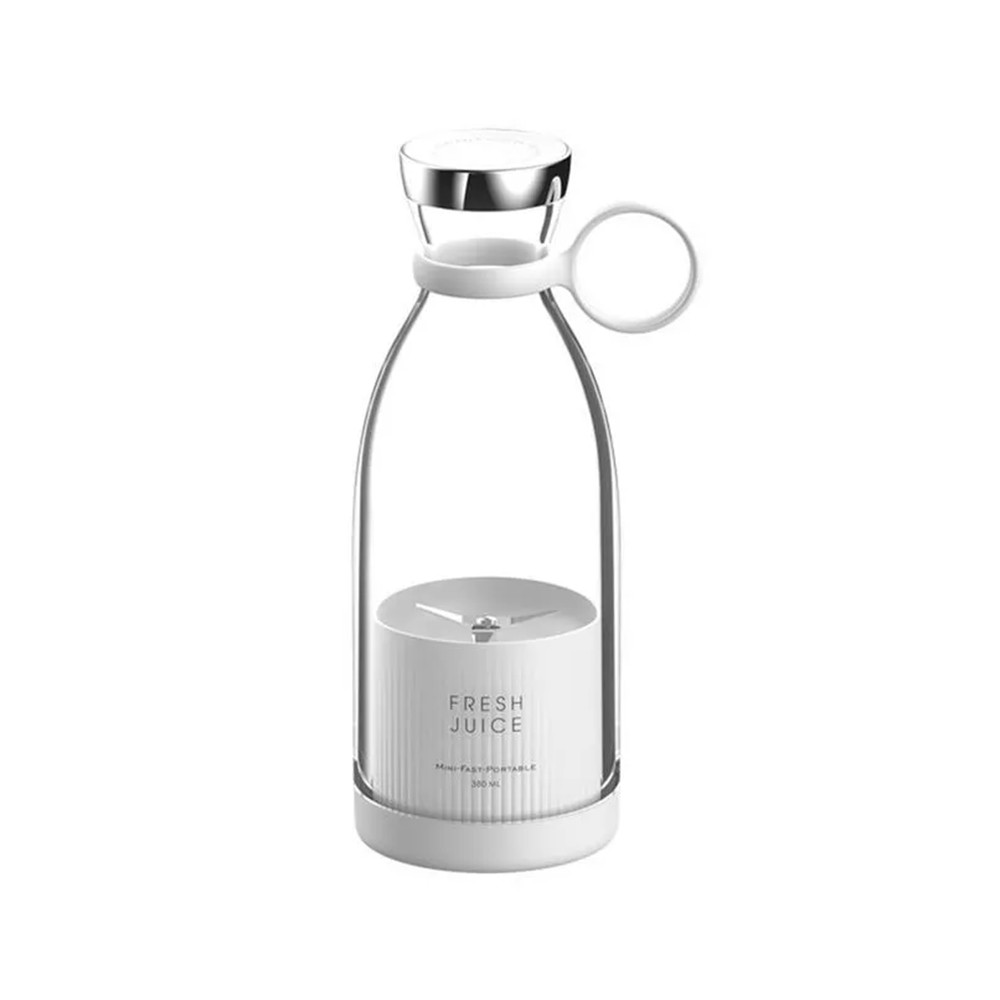 แก้วปั่นพกพา Fresh Juice Portable Blender White
