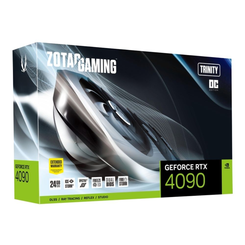 การ์ดจอ ZOTAC GAMING GEFORCE RTX 4090 TRINITY OC 24GB GDDR6X 384-bit