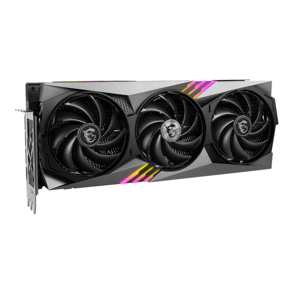 การ์ดจอ MSI VGA GeForce RTX 4090 GAMING X TRIO 24GB GDDR6X 384-bit