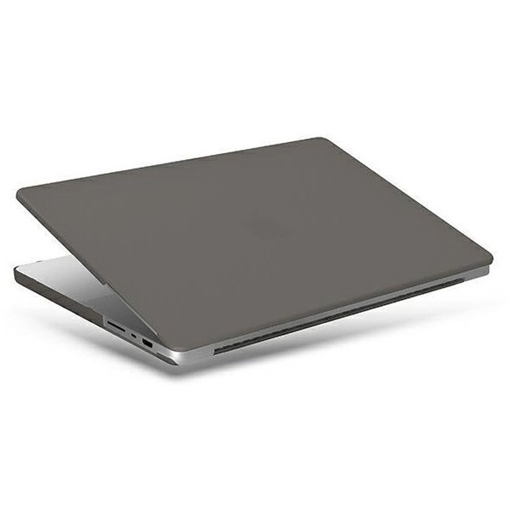 เคส Uniq MacBook Air 13" M4/M3/M2 Claro Smoke Matte Grey
