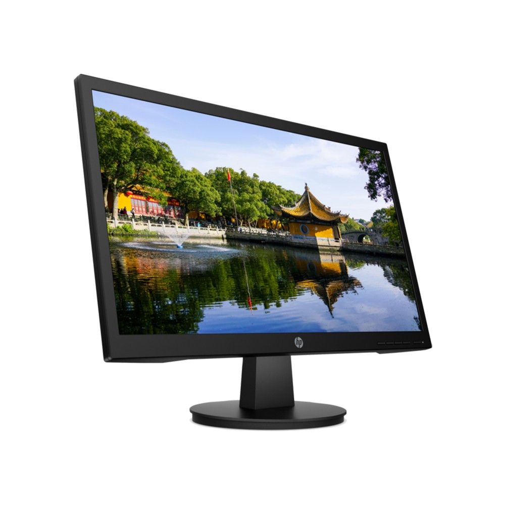 จอมอนิเตอร์ MONITOR│HP V22v (VA 60Hz) สเปคแรง ภาพชัดสวย ขอบจอบาง ราคาพิเศษ