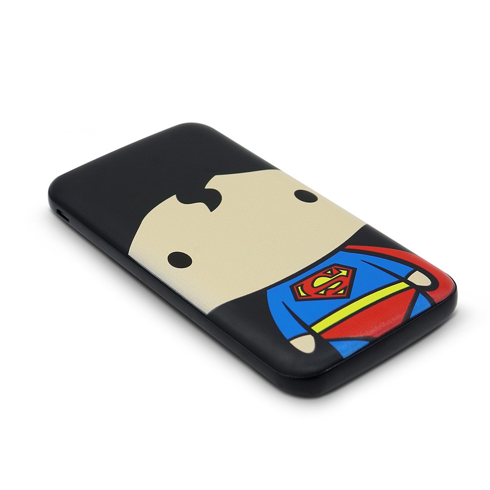 พาวเวอร์แบงค์ VOX ความจุ 10,000 mAh Quick Charge SUPERMAN BLACK