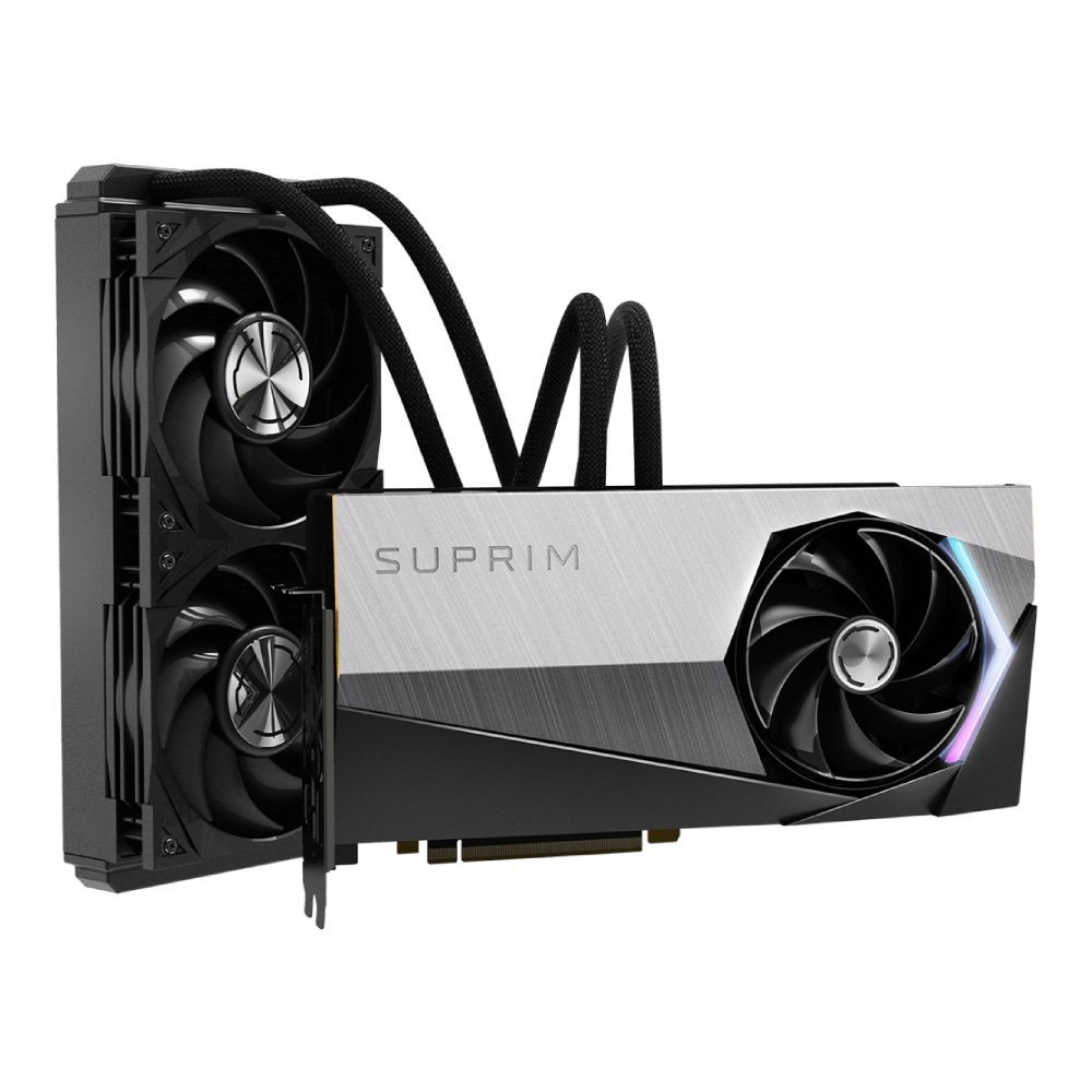การ์ดจอ MSI VGA GeForce RTX 4090 SUPRIM LIQUID X 24GB GDDR6X 384-bit