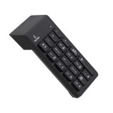 คีย์บอร์ดตัวเลขไร้สาย TECHPRO Wireless Numeric Keypad รุ่น TK03 Black