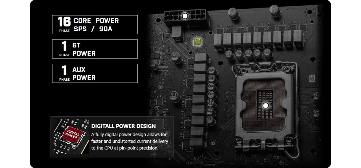 เมนบอร์ด MSI Mainboard MAG Z790 TOMAHAWK WIFI DDR4 LGA-1700