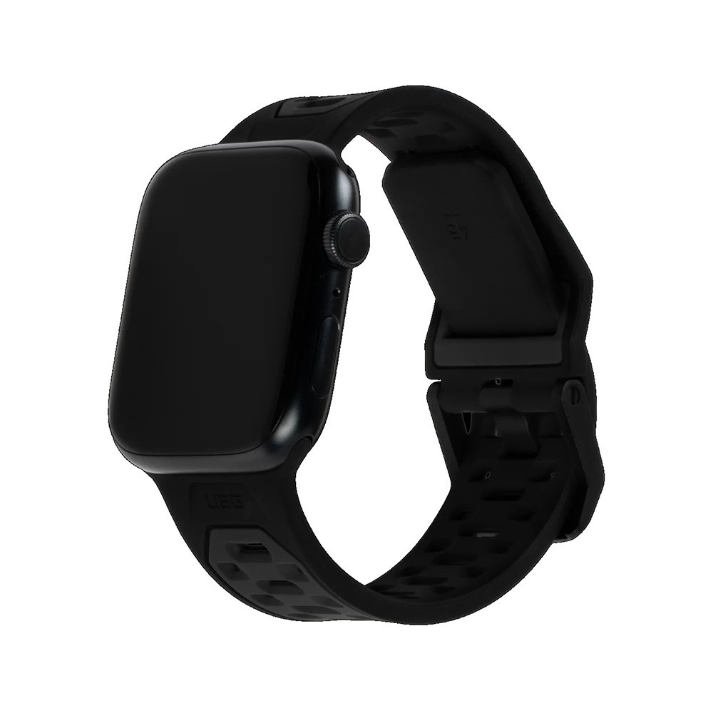 สายแอปเปิ้ลวอช UAG Civilian SiliconeI Graphite Watch Strap 45/44/42MM