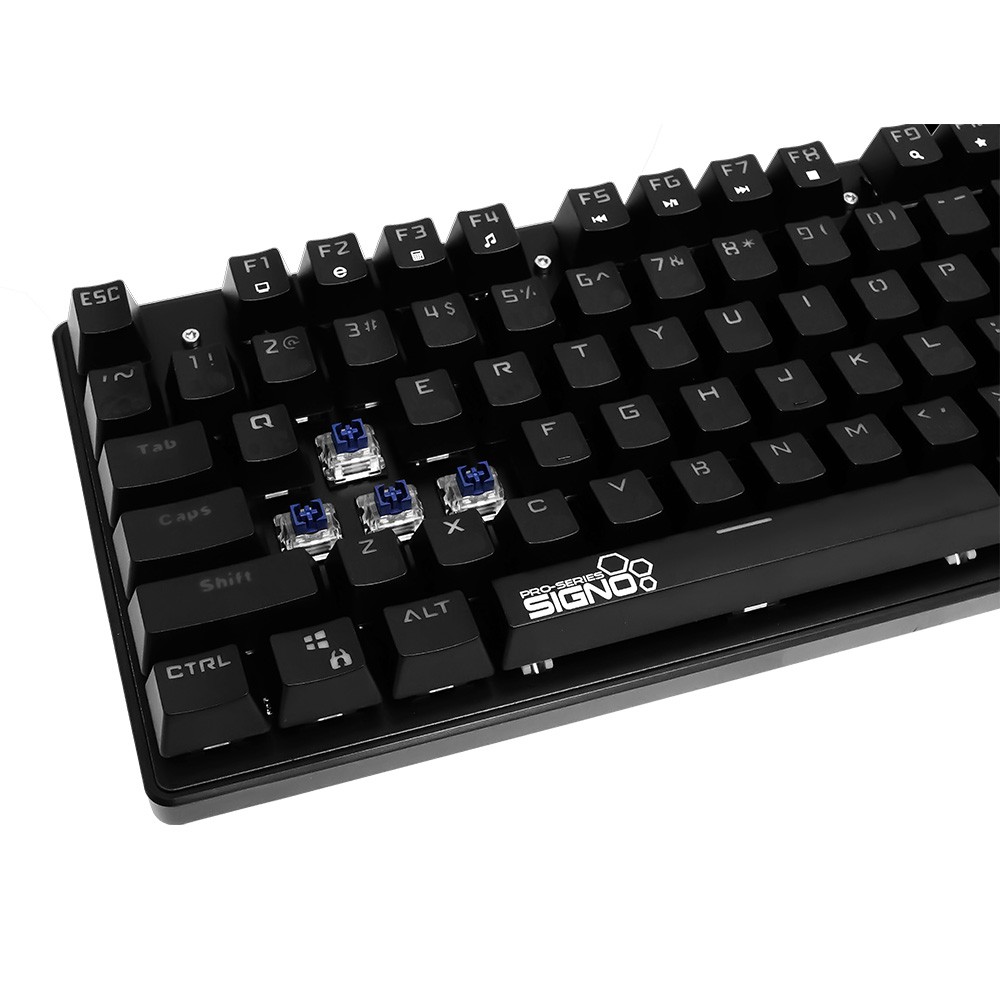 Signo KB-728 Mechanical Mini RGB Invego