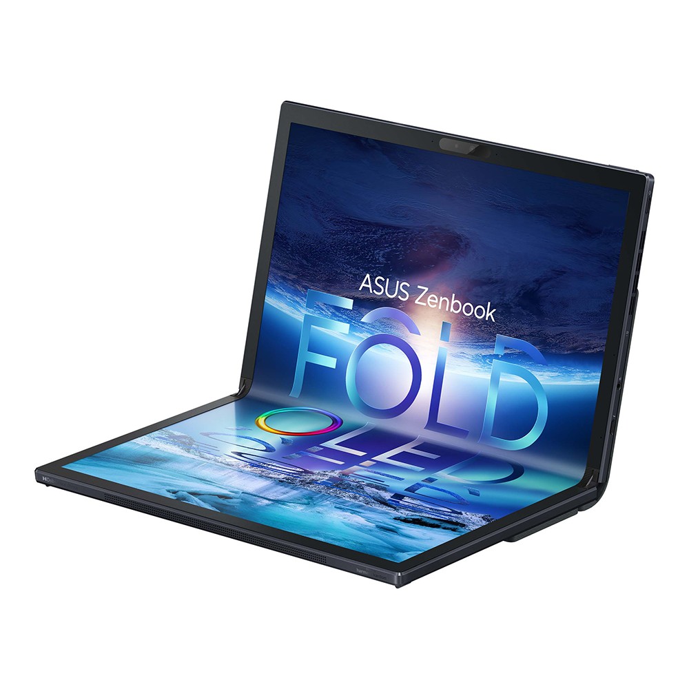 โน๊ตบุ๊คบางเบา Asus Zenbook 17 Fold OLED UX9702AA-MD701WS Black