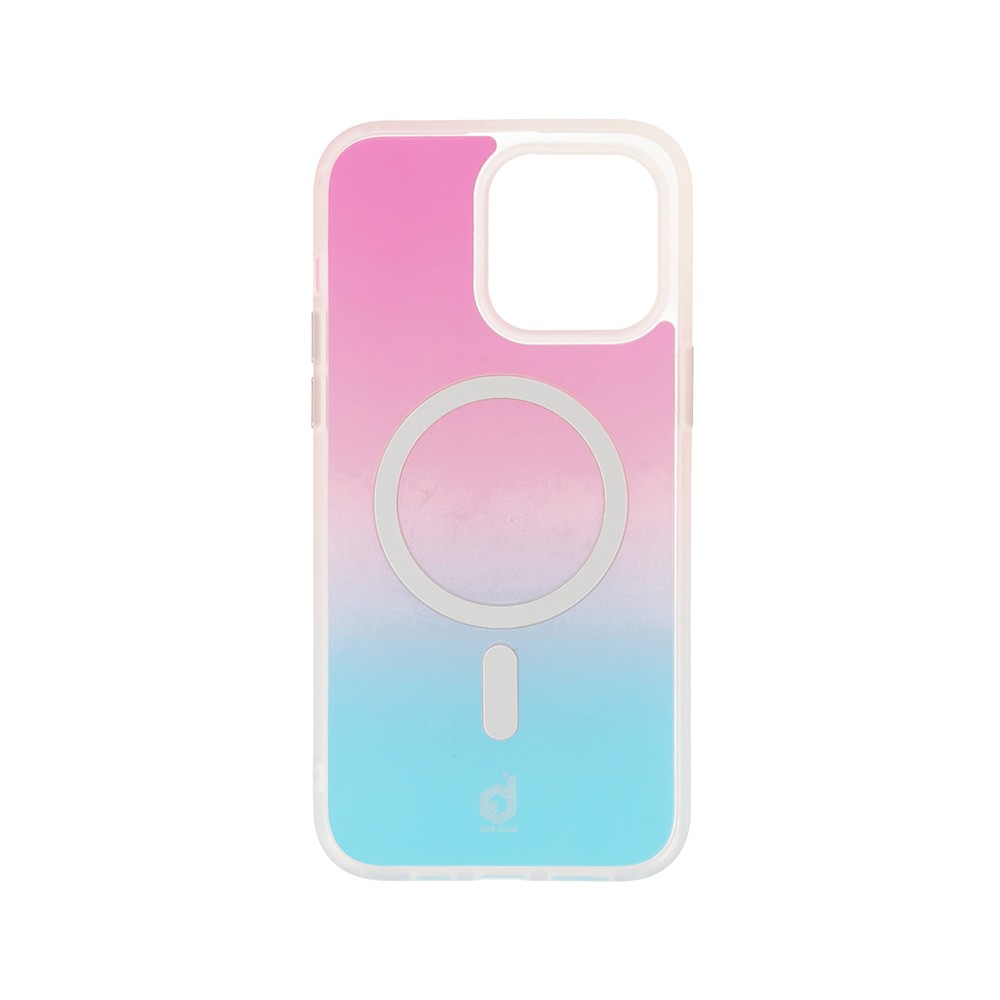 เคสไอโฟน Blue Box เคส iPhone 14 Pro Max Magsafe Shading Pink/Blue