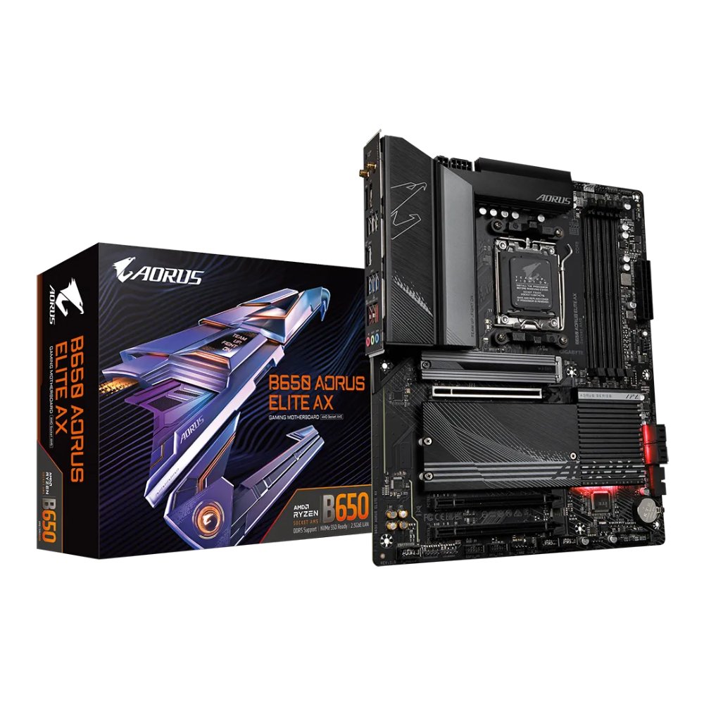 เมนบอร์ด Gigabyte Mainboard B650 AORUS ELITE AX (AM5)