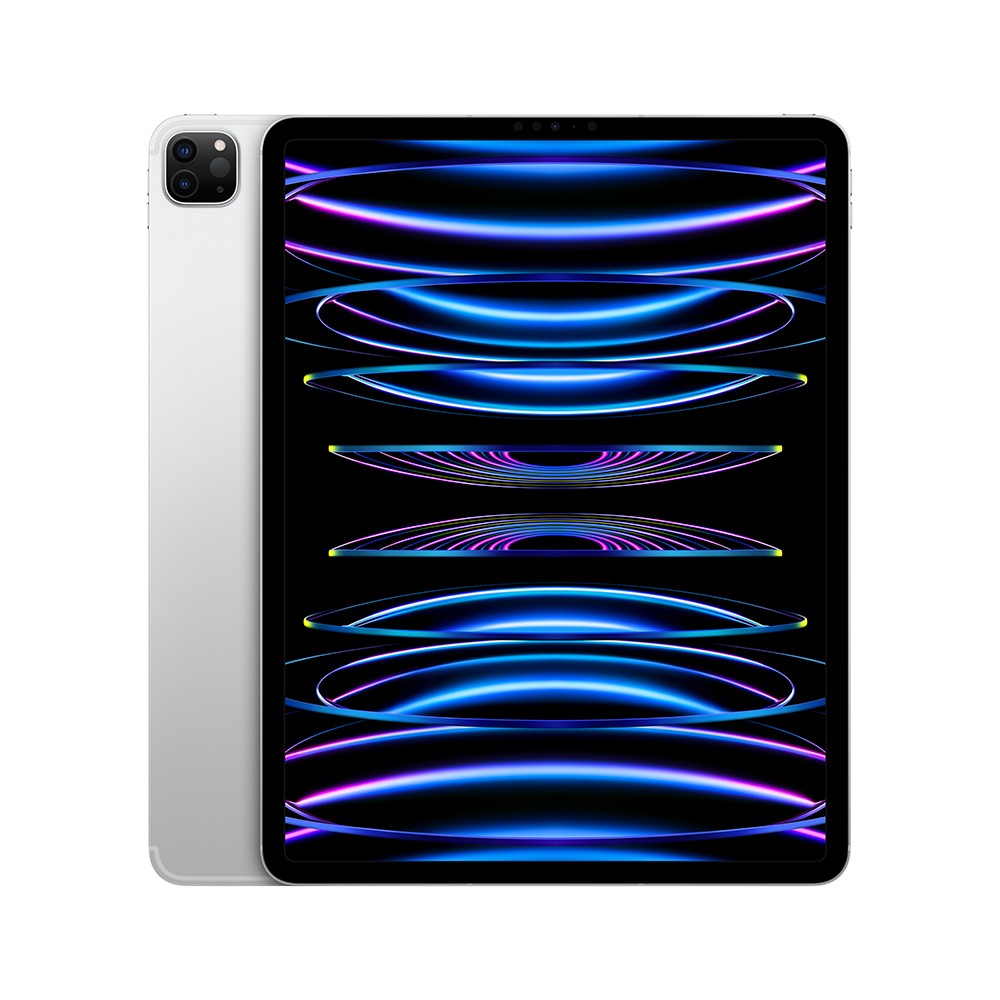 Apple iPad Pro 12.9-inch Wi-Fi + Cellular 128GB Silver 2022 (6th Gen)