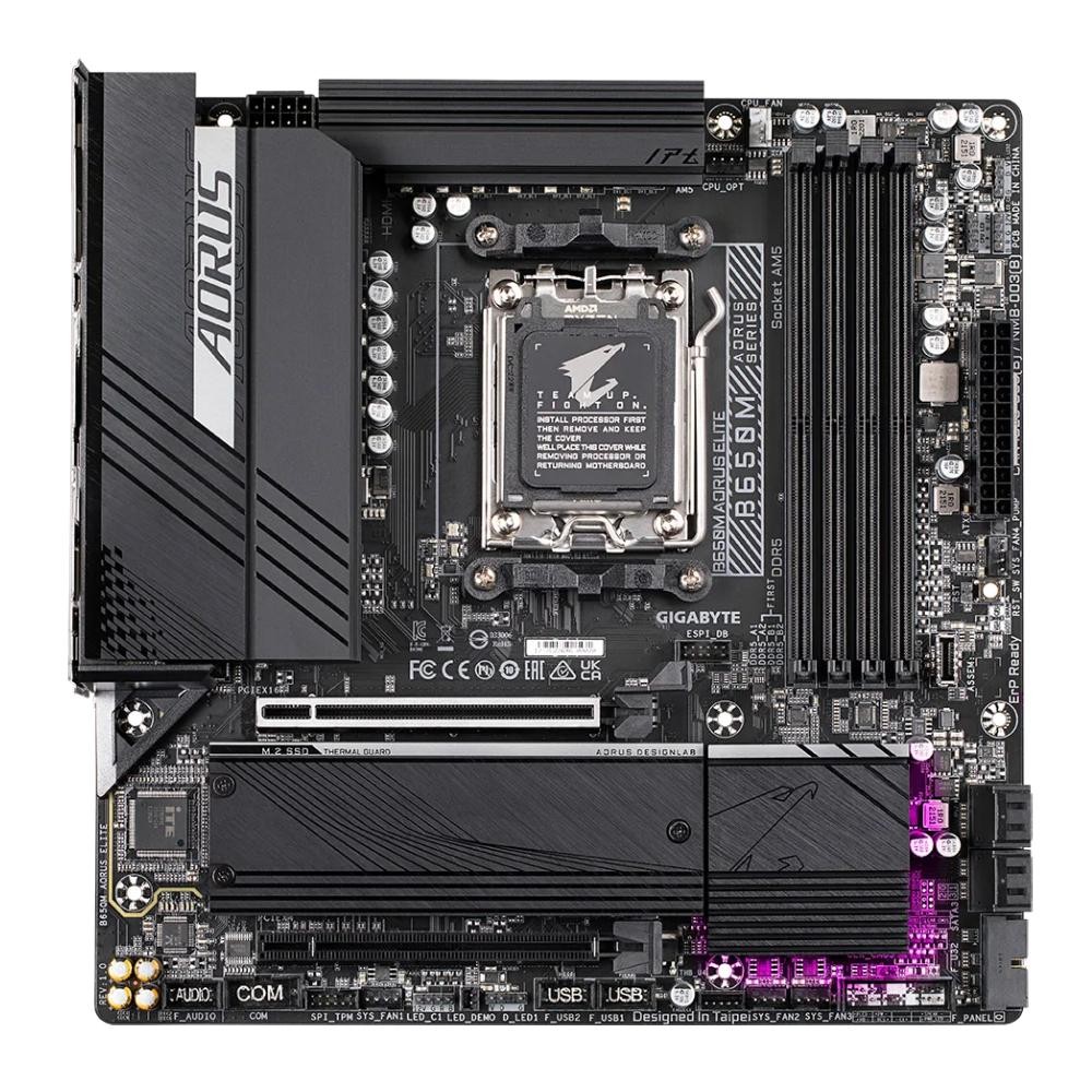 เมนบอร์ด Gigabyte Mainboard B650M AORUS ELITE AM5
