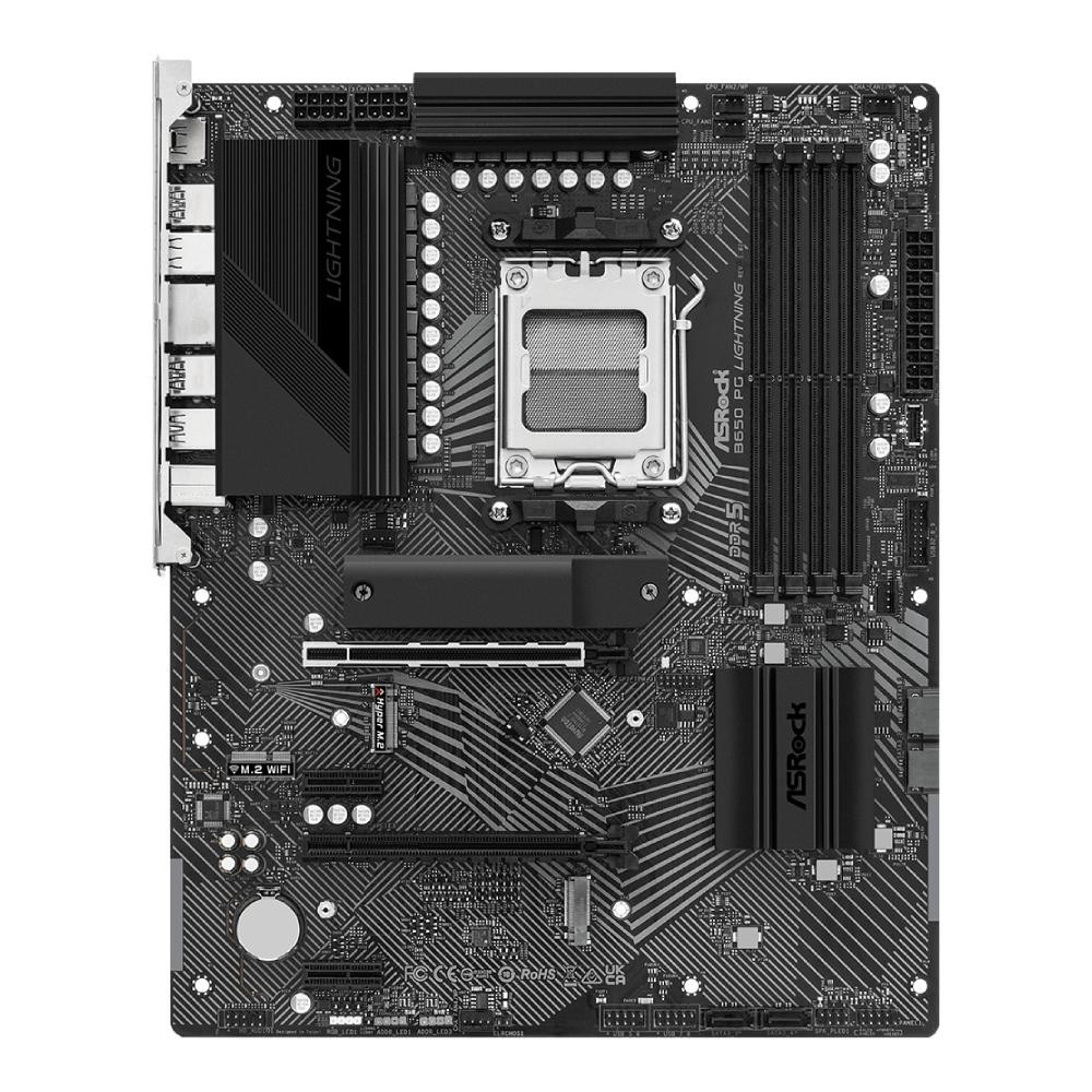 เมนบอร์ด ASRock Mainboard B650 PG Lightning DDR5 AM5