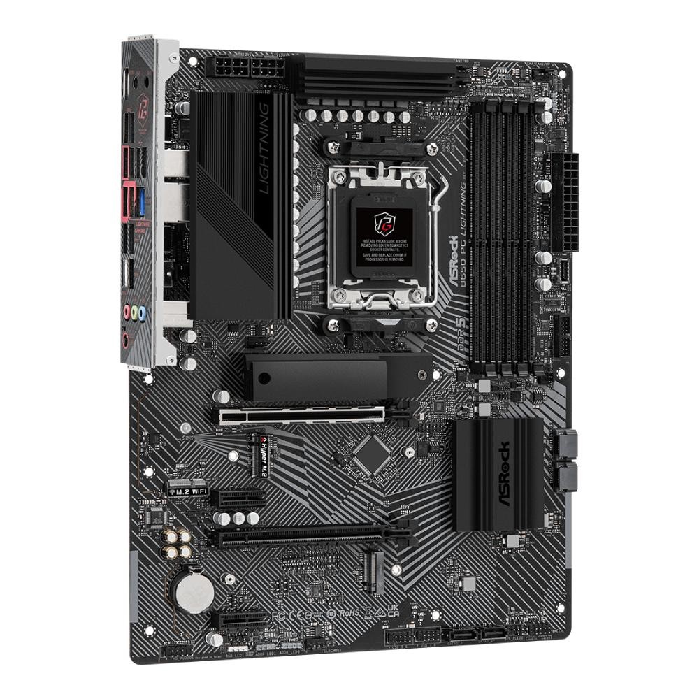 เมนบอร์ด ASRock Mainboard B650 PG Lightning DDR5 AM5