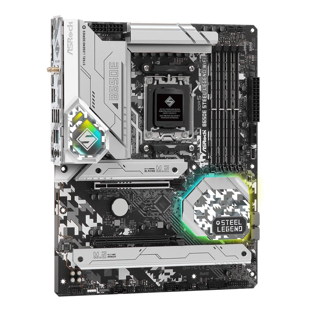 เมนบอร์ด ASRock Mainboard B650E STEEL LEGEND WIFI DDR5 AM5