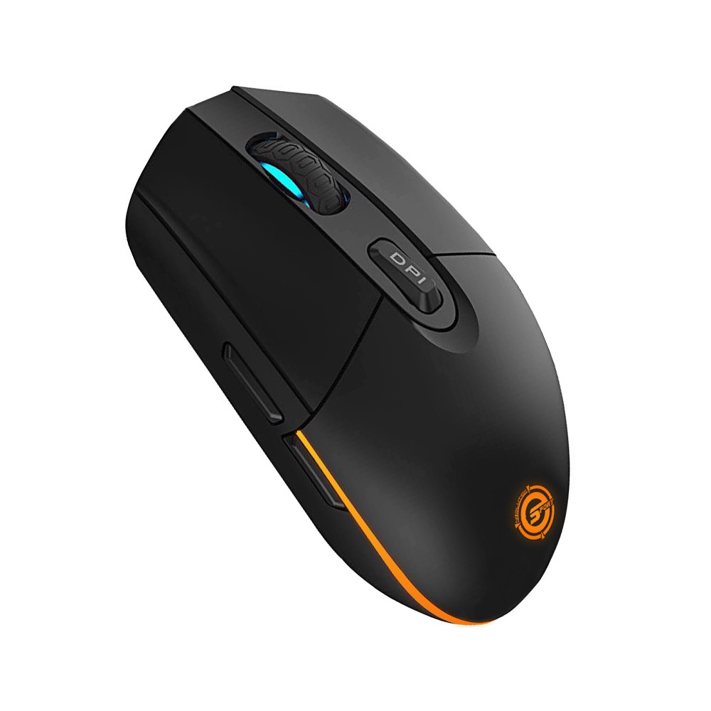 เมาส์เกมมิ่งไร้สาย Neolution Gaming Mouse Demos DPI สูงสุด 3200 รองรับการกดมากถึง 6 ล้านครั้ง