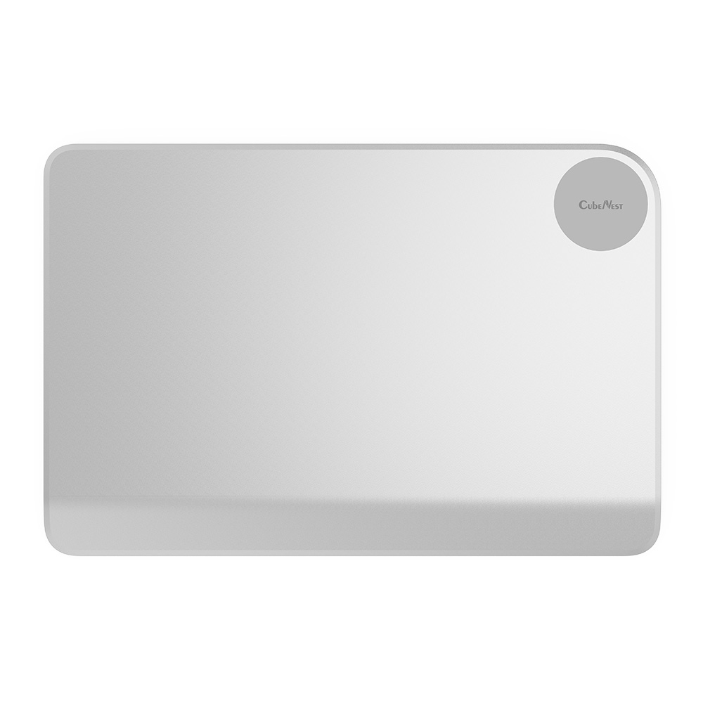 แผ่นรองเมาส์ CubeNest Mouse Pad with Magnetic Wireless Charger พร้อมการ ...