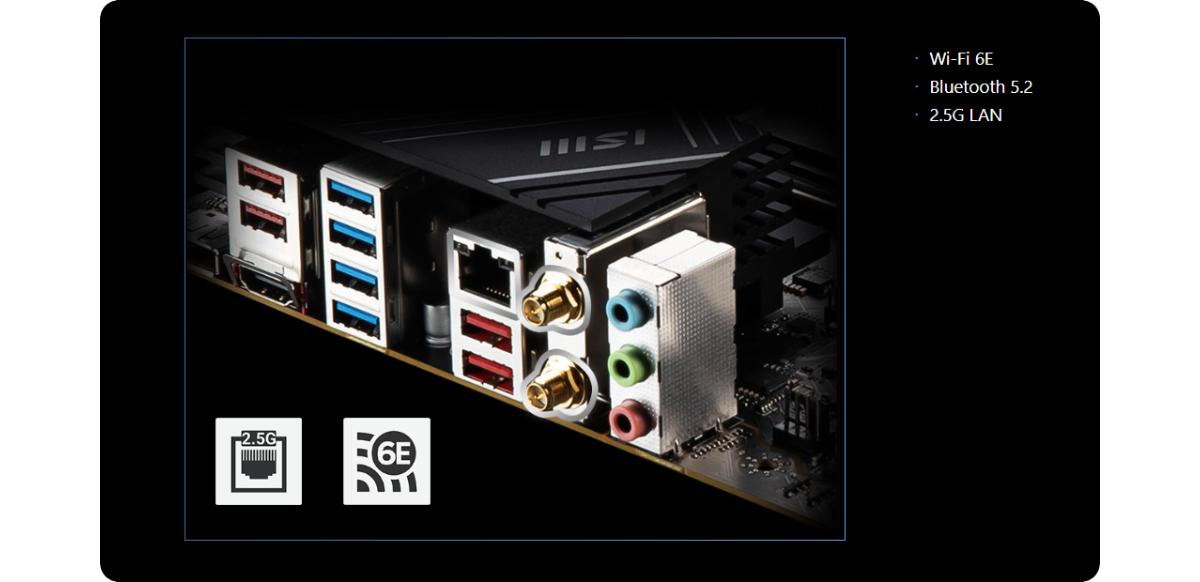 เมนบอร์ด MSI Mainboard PRO B650M-A WIFI DDR5 AM5