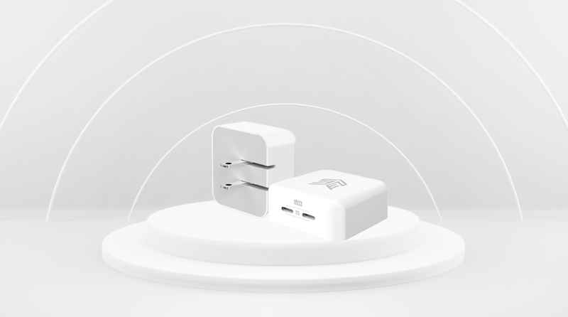 หัวชาร์จ STM Wall USB Charger 2 USB-C (PD35W) หัวชาร์จเร็ว พกพาสะดวกใช้ ...