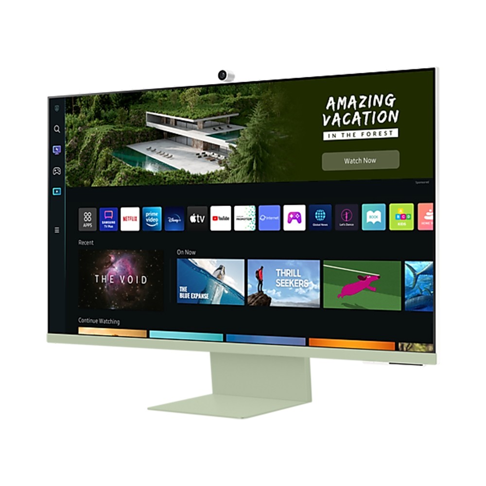 จอคอม SAMSUNG MONITOR LS32BM80GUEXXT│สเปกแรง สีสันสดใส ภาพละเอียดคมชัด ...