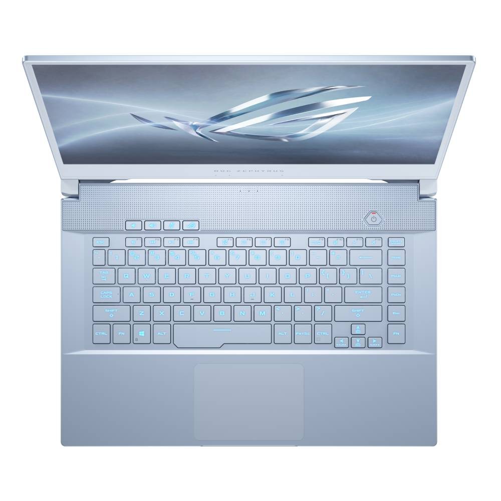 โน๊ตบุ๊คเกมมิ่ง ASUS ROG Zephyrus S GX502GW-AZ130T - Blue