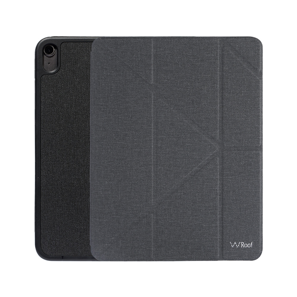 เคส iPad Gen 10 (2022) 10.9 นิ้ว Wroof with Pencil Socket Series Black