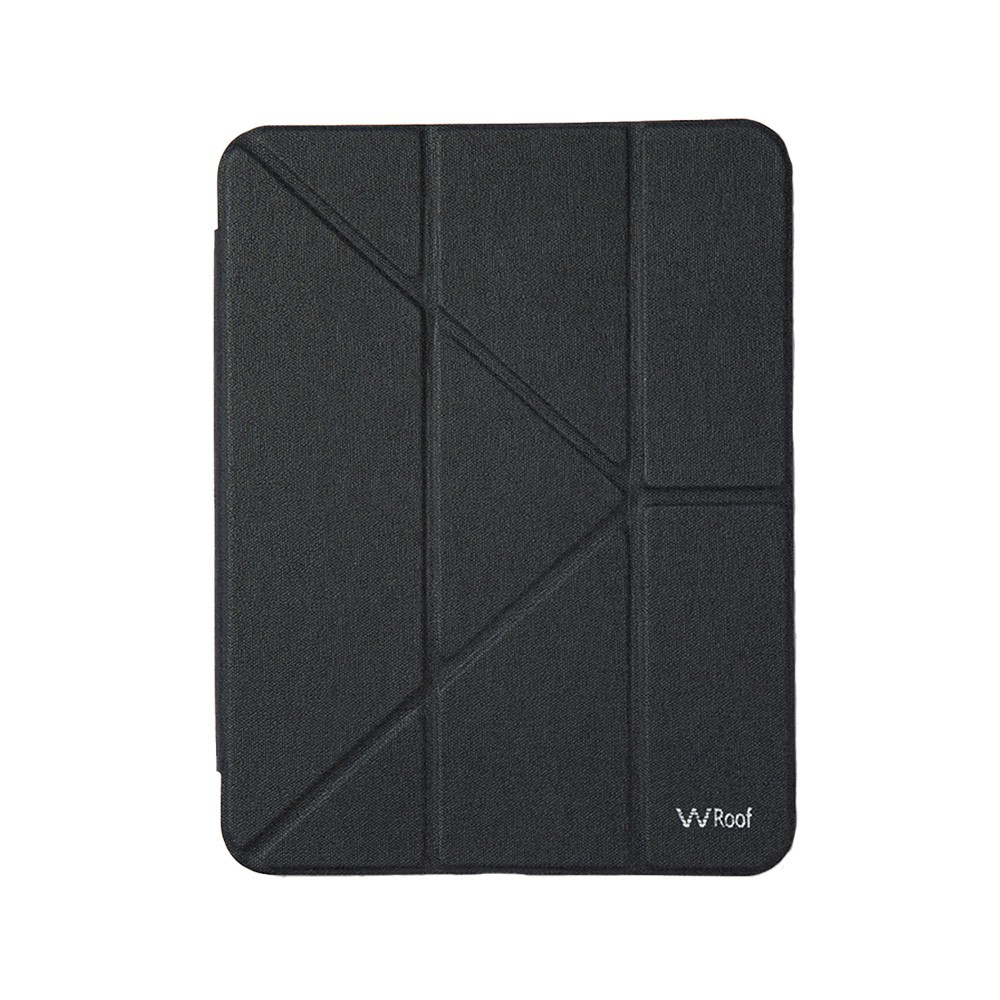 เคส iPad Gen 10 (2022) 10.9 นิ้ว Wroof with Pencil Socket Series Black