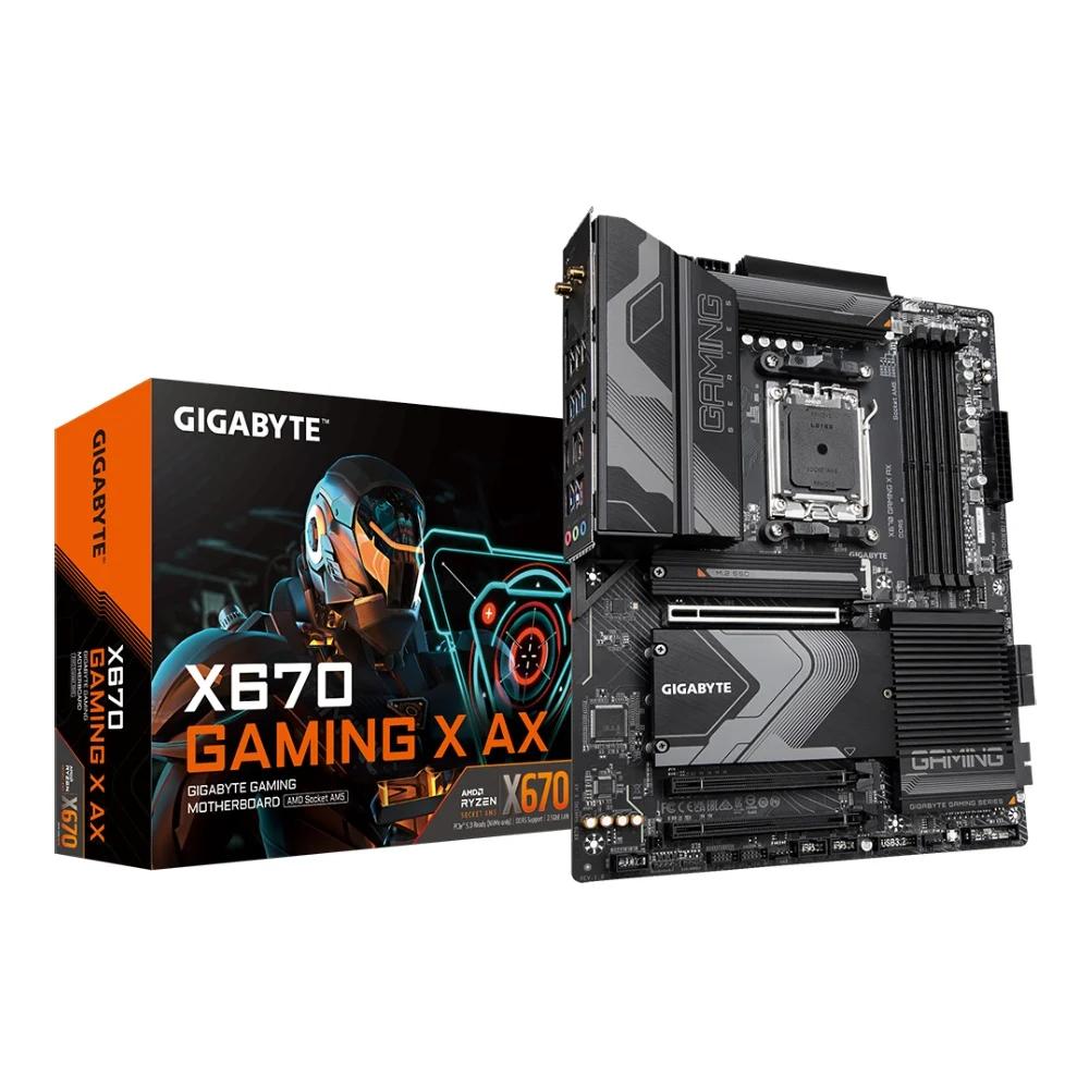 เมนบอร์ด Gigabyte Mainboard X670 GAMING X AX (AM5)